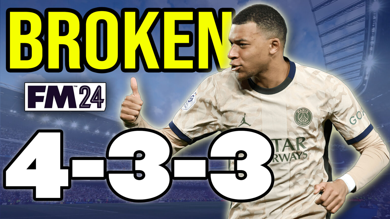 FM24 META Tactic: Broken 4-3-3 • Passion4FM.com