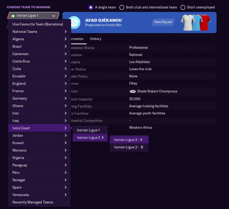 FM23 Around the Globe Leagues Megapack by DaveTheEditor • Passion4FM.com