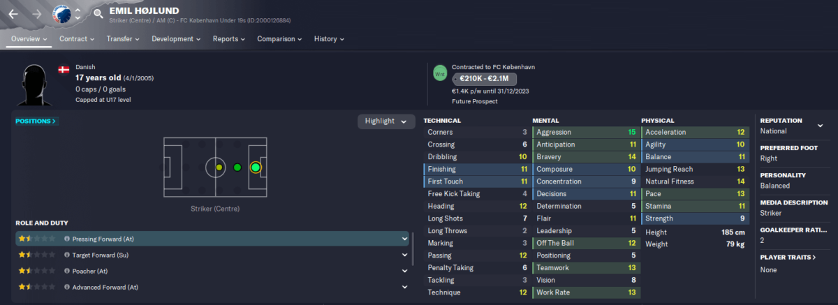 More Cheap Wonderkids Bargains | FM23 Winter Transfer Update ...