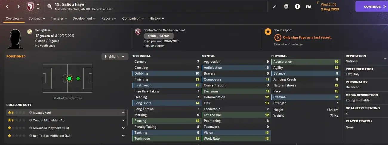 Football Manager 2024 Hidden Wonderkids You Need to Know! • Passion4FM.com