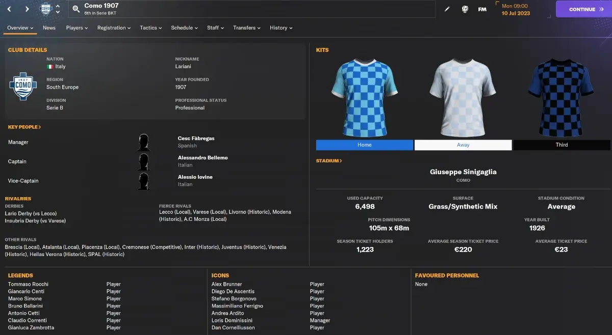 12 Best Teams to Manage: FM24 Winter Transfer Update • Passion4FM.com