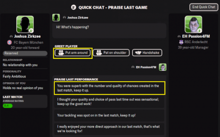 How to Improve Player's Morale & Happiness in Football Manager | Squad ...