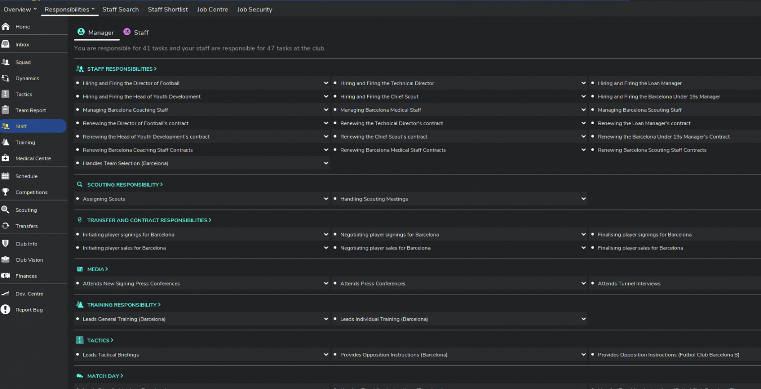 Mastering Day One on Football Manager | First Things to Do On a Brand ...